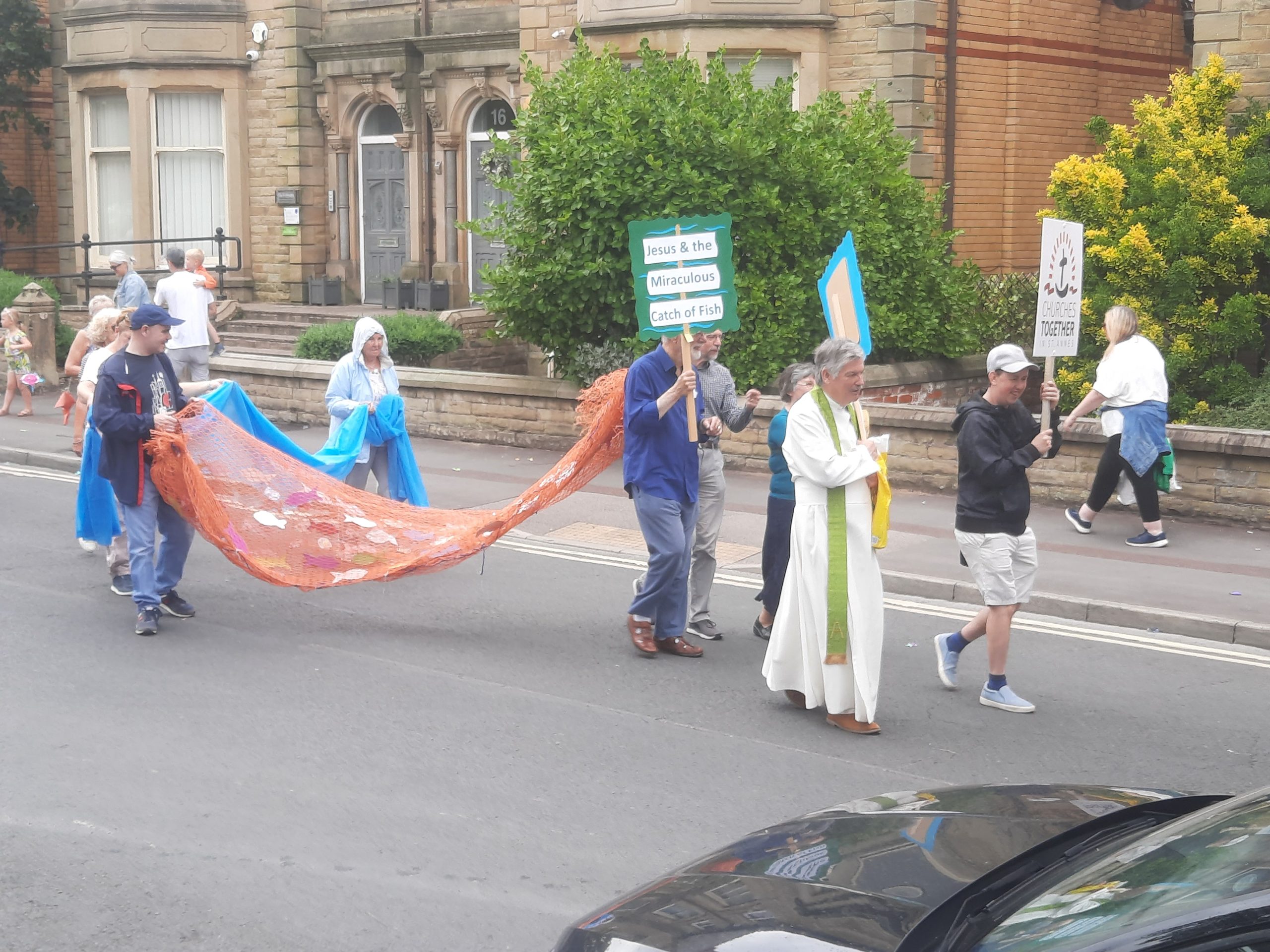 St Anne's Carnival - St Anne's-On-Sea United Reformed Church